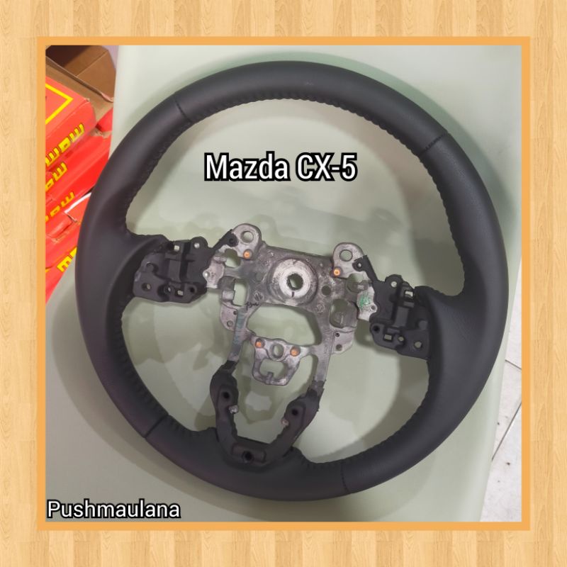 Jual Lingkar Setir Mazda CX5 - Stir Mazda 2 CX-5 Original | Shopee ...