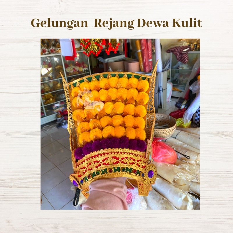 Jual Gelungan Rejang Dewa Kulit / Rejangdewa / Tari Rejang Dewa ...