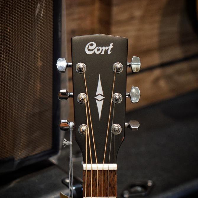 Jual Brand New Cort Electric Acoustic Guitar Ad810E - Op | Shopee Indonesia