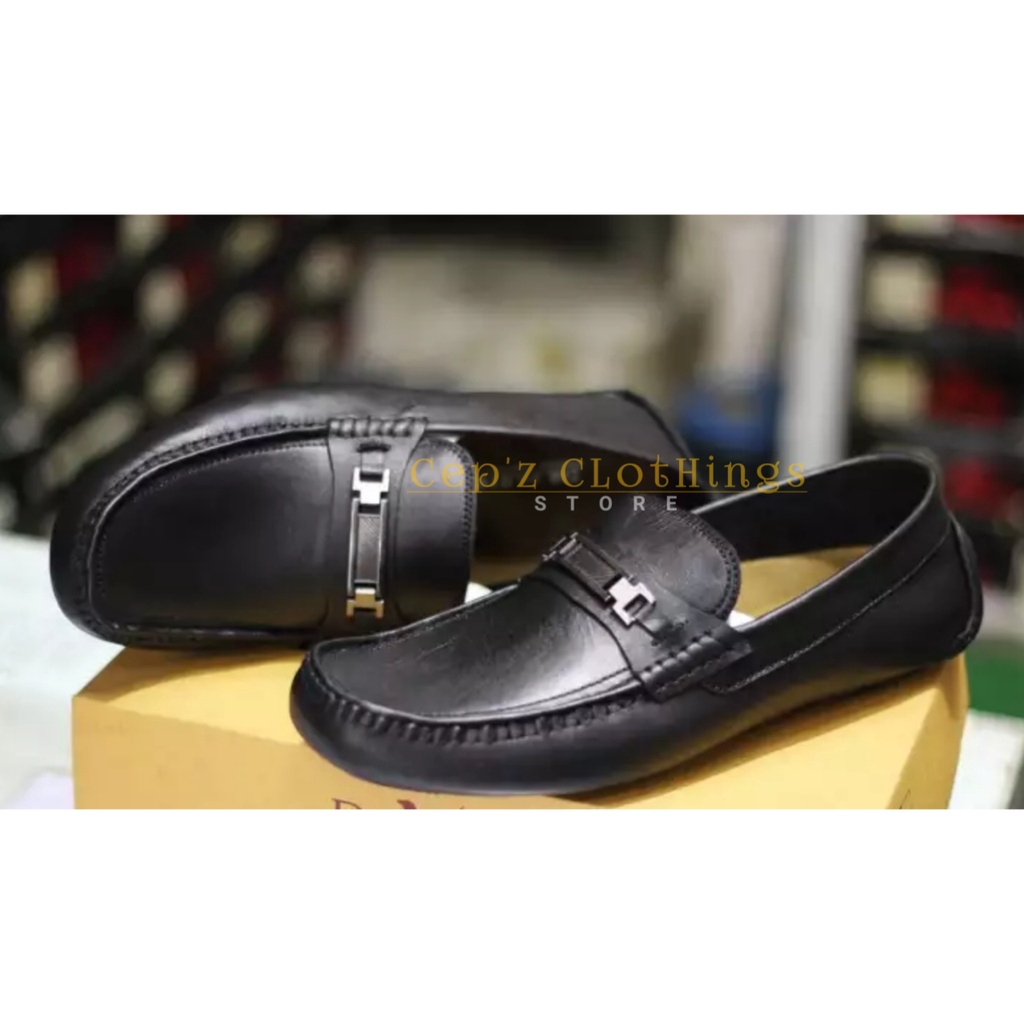 Jual COD - SEPATU PANSUS PRIA 100%KULIT ASLI PANTOFEL / MOCCASIN / SOL ...