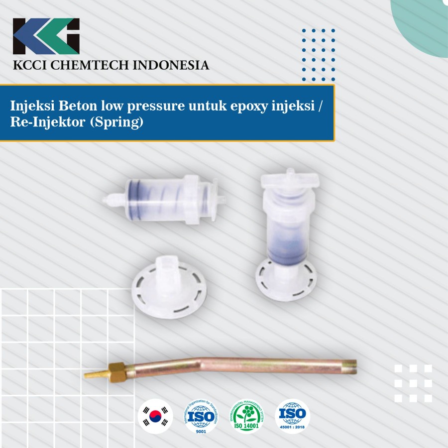 Jual Injeksi Beton low pressure untuk epoxy/ Re-Injektor (Spring ...