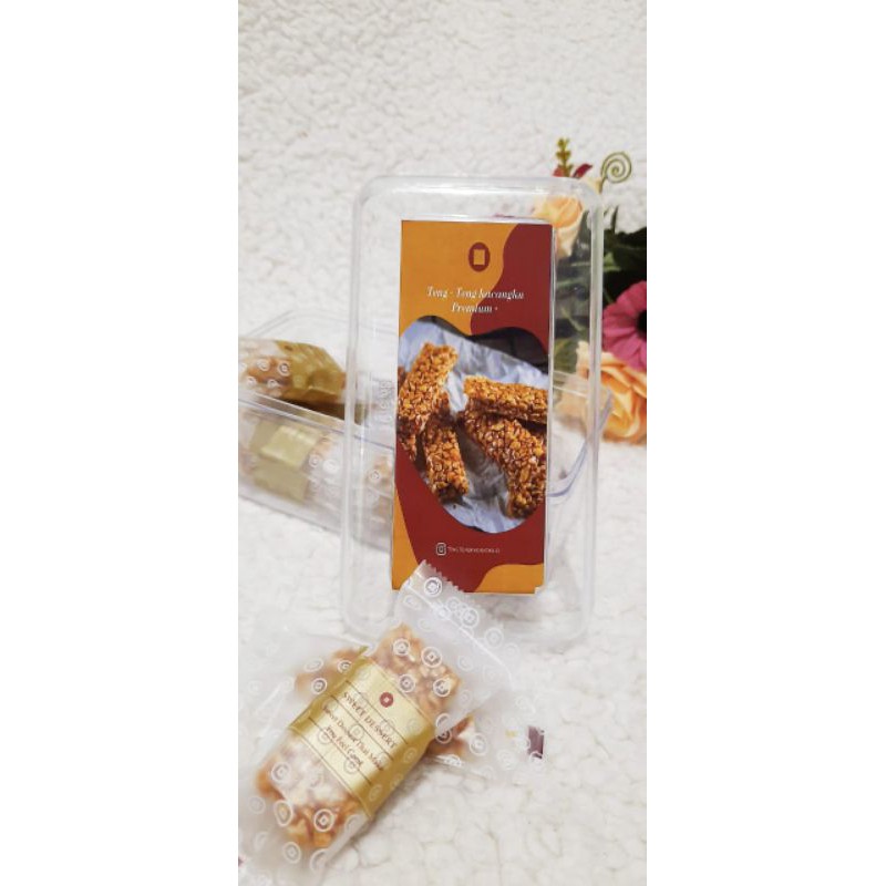 Jual Teng teng kacang ku premium+/Teng teng kacangku /sangjit /ting ...