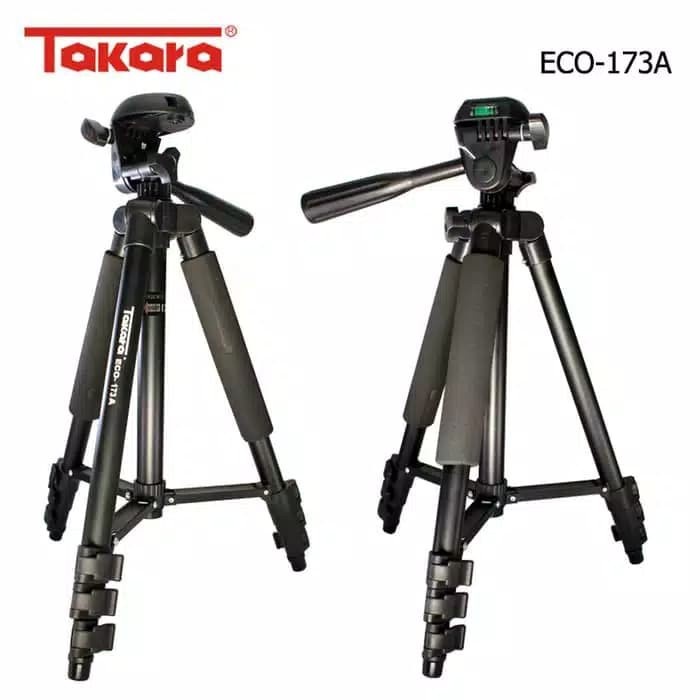 Jual Tripod Tripod hp dan kamera Takara ECO-173a for Camera DSLR ...