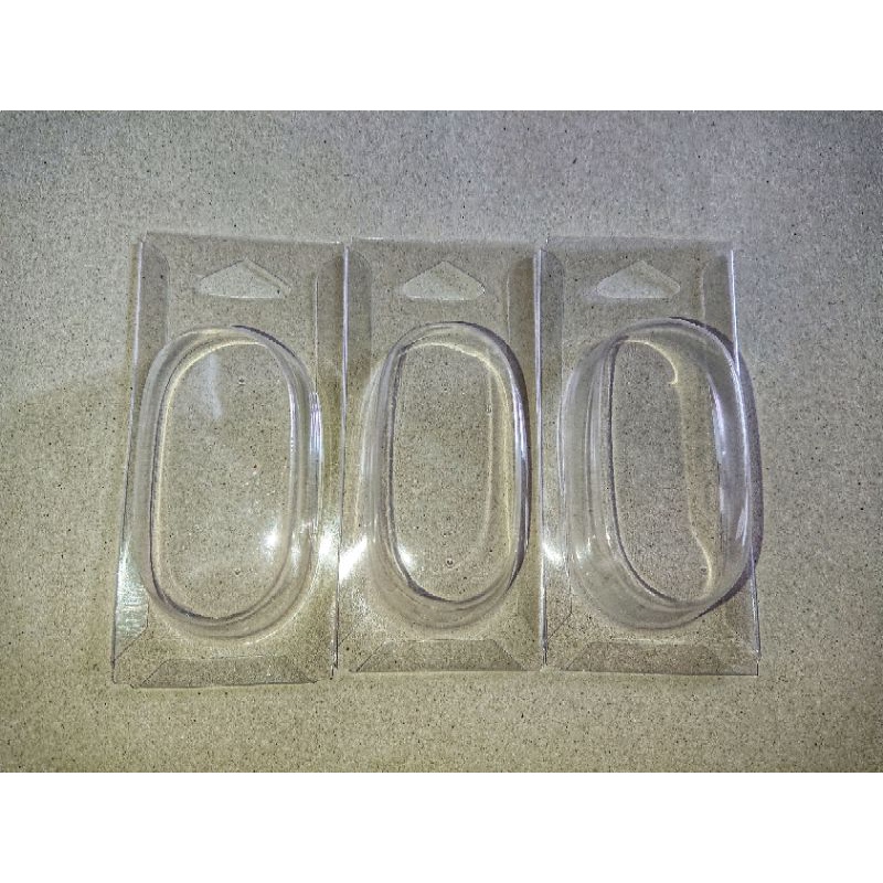 Jual 50-100pcs Mika Oval Tebal 0,30 mikron Untuk packing lure atau ...