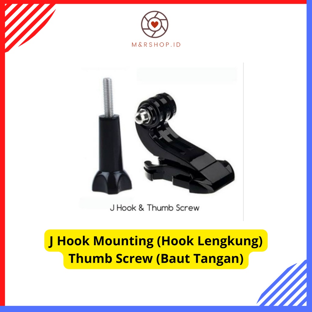 Jual Hook Lengkung Hook Panjang With Thumb Screw Baut Tangan J Hook ...
