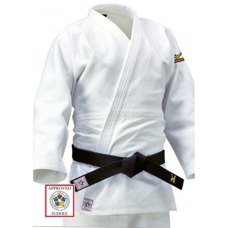 Jual JUDO GI MIZUNO YUSHO IJF APPROVED PUTIH ORIGINAL | Shopee Indonesia