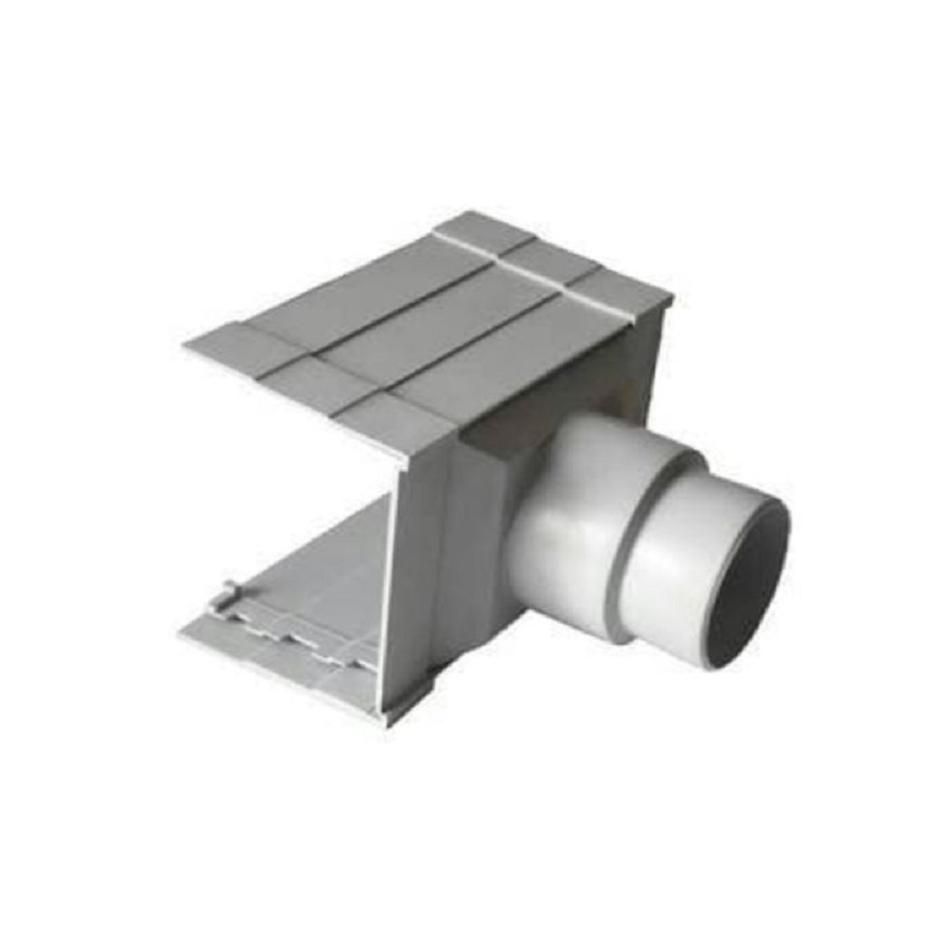 Jual LANGGENG SG-220 Corong buangan talang air PVC kotak SG 220 8" 8 ...