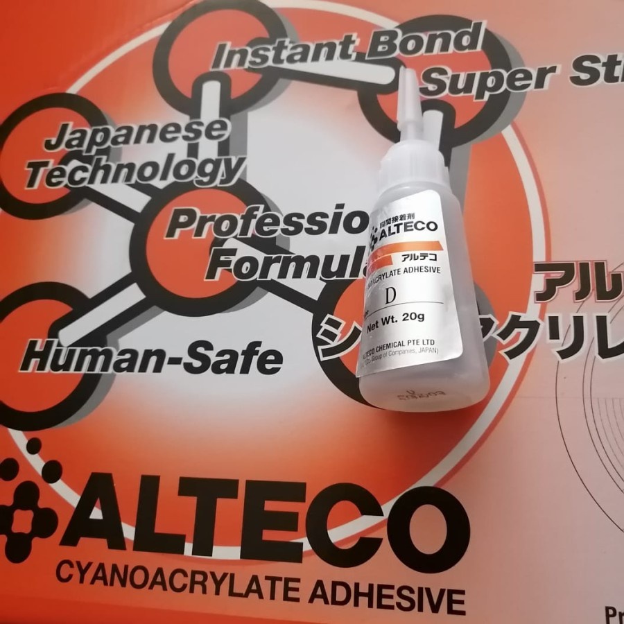 Jual ALTECO lem besi botol 20 gram | Shopee Indonesia