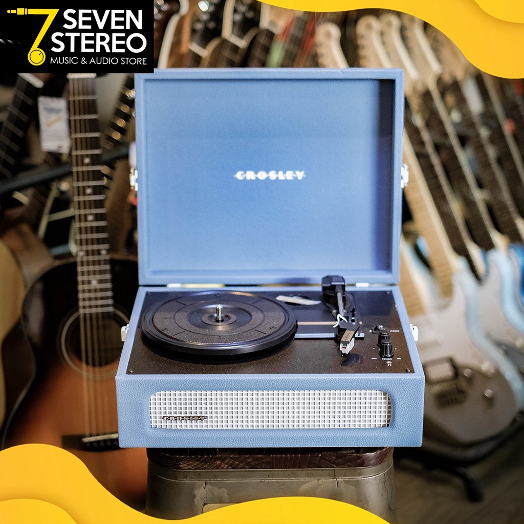 Jual Crosley Voyager Portable Turntable Player pemutar piringan hitam ...
