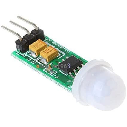 Jual HC-SR505 Mini PIR Sensor Body Sensing Module for Arduino ...