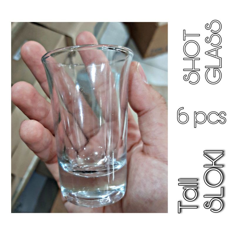 Jual Gelas Sloki / Sloki glass / Shot glass Murah / gelas lilin ...