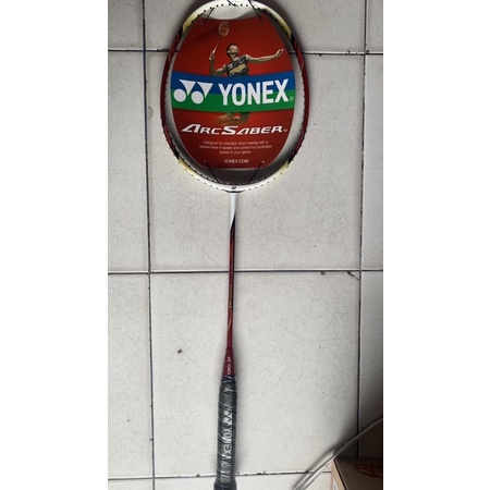 Jual RAKET BADMINTON YONEX ARCSABER UPLUS21 ORIGINAL | Shopee Indonesia