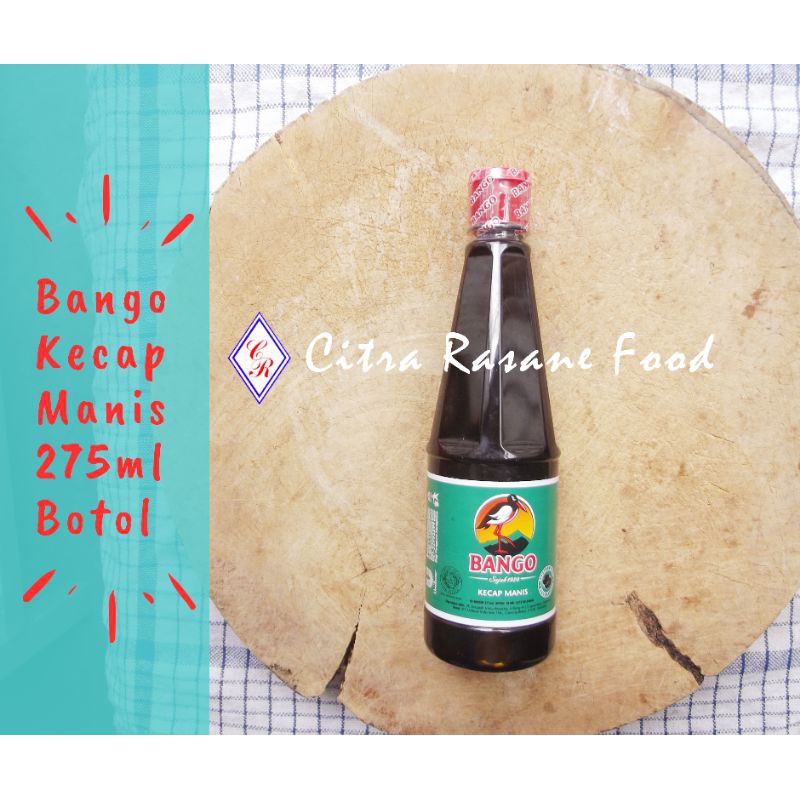Jual Bango Kecap Manis 275ml Botol | Shopee Indonesia