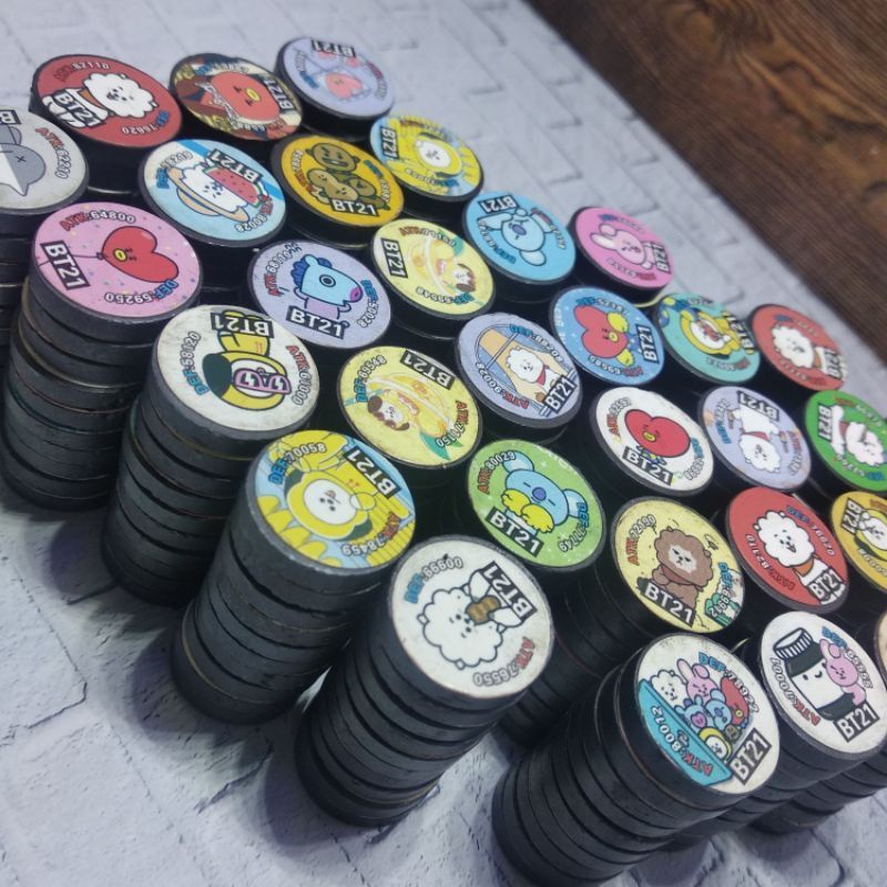 Jual Isi 1 Pack 6Pcs Mainan Magnet Motif Karakter Cowok Cewek Mainan ...