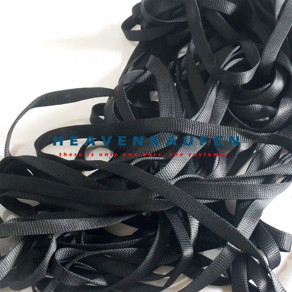 Jual Tali Jaket Tali Hoodie Tali Sepatu Meteran Warna HITAM | Shopee ...