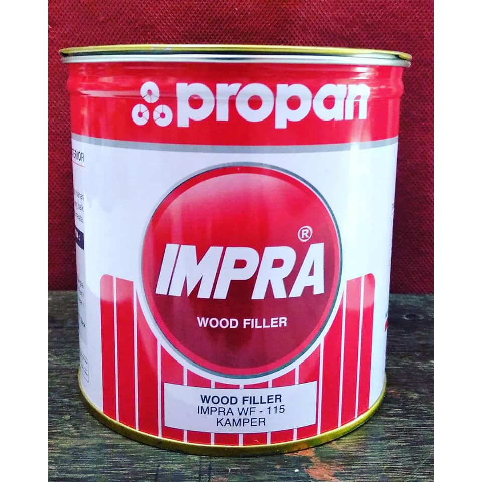 Jual Impra Wood Filler / Dempul Kayu - 115 Kamper 1 KG | Shopee Indonesia