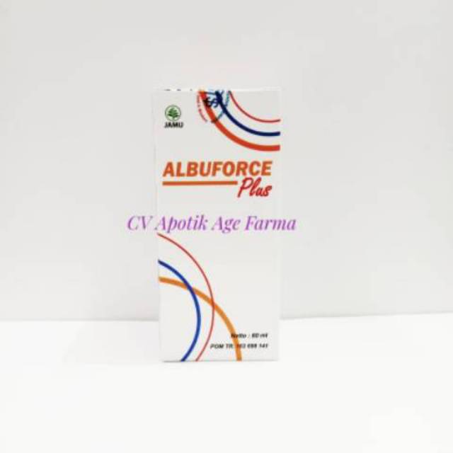 Jual Albuforce Plus Syrup 60 ml (SAP) | Shopee Indonesia