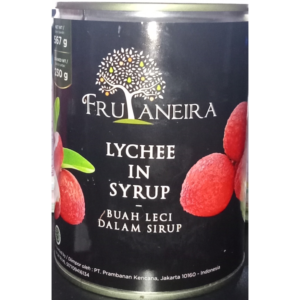 Jual FRUTANEIRA LYCHEE IN SYRUP | Shopee Indonesia Jual FRUTANEIRA LYCHEE IN SYRUP | Shopee Indonesia