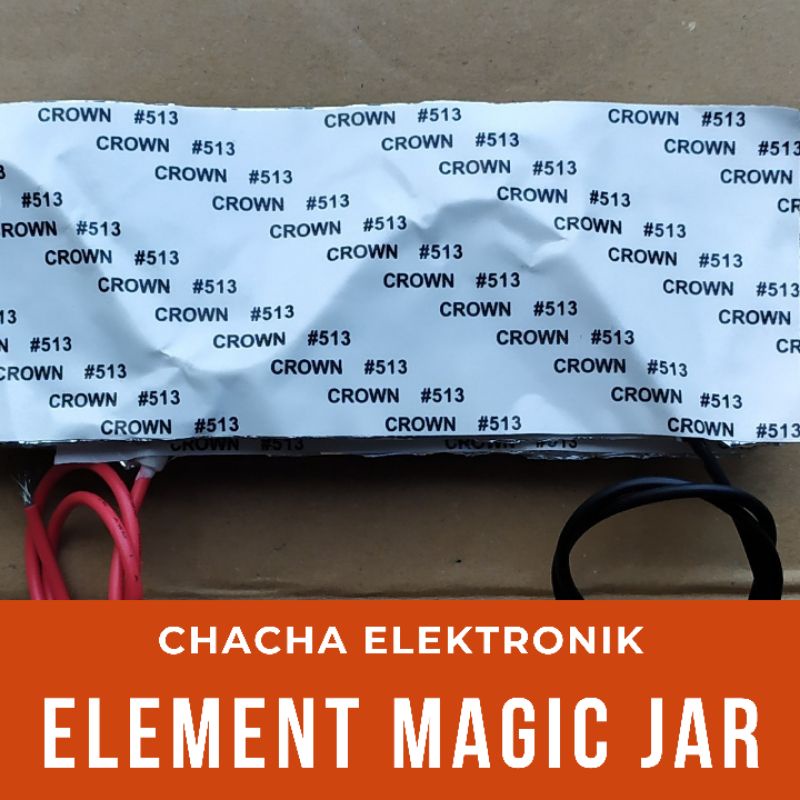 Jual Element Magic Jar / Com 220V 50W 70CM | Shopee Indonesia