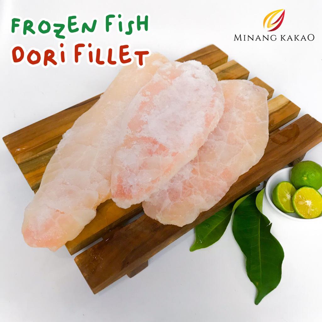 Jual Ikan Dori/Fish Dory Fillet/Frozen Food Premium - 1Kg | Shopee ...