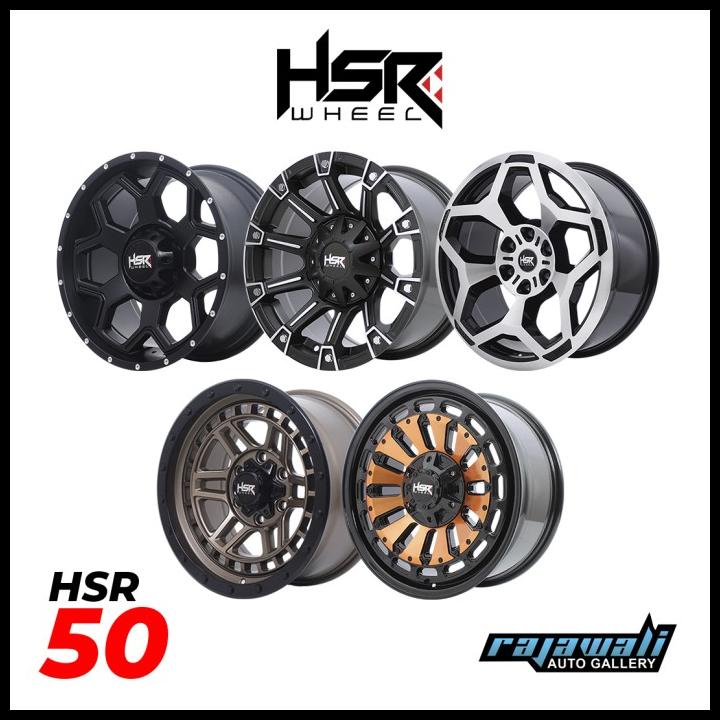 Jual Velg Racing Mobil Ring 14 Hingga Ring 22 Hsr Wheel-Hsr50 | Shopee ...