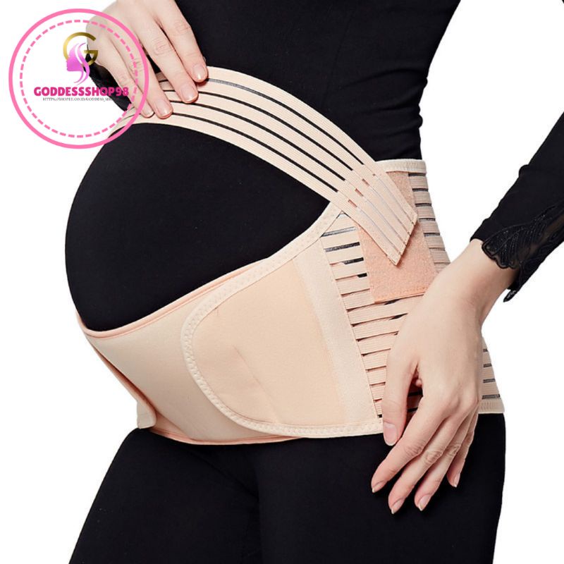 Jual Korset Penyangga Perut Ibu Hamil PREMIUM Double Proteksi Penyangga ...