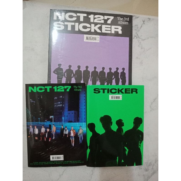 Jual ALBUM ONLY NCT STICKER SEOUL STICKY VER read desc | Shopee Indonesia