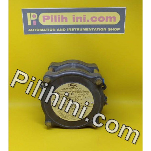 Jual Dwyer 1950G-10-B24 Explosion-proof Differential Pressure Switch | Shopee Indonesia