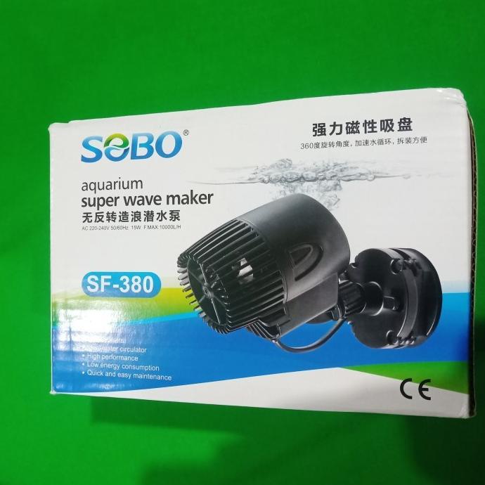 Jual Aquarium Mini Wave Maker Sobo Sf 380 Ombak Arus Am820842 | Shopee ...