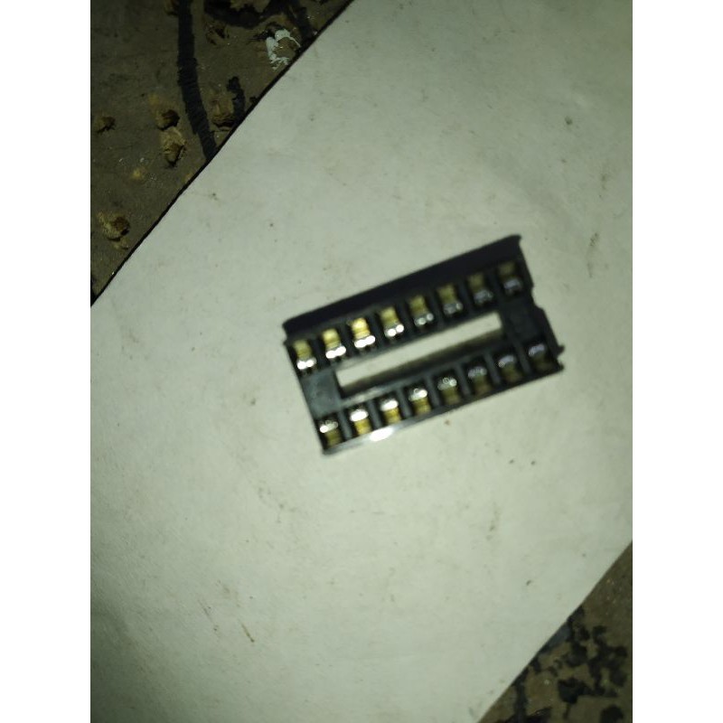 Jual soket ic 16 pin | Shopee Indonesia