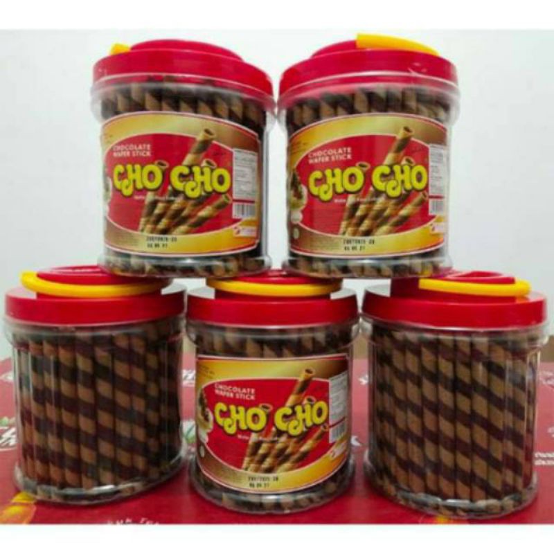 Jual ASTOR CHO CHO TOPLES WAFER STICK CHOCHOLATE EDISI LEBARAN KUE ...