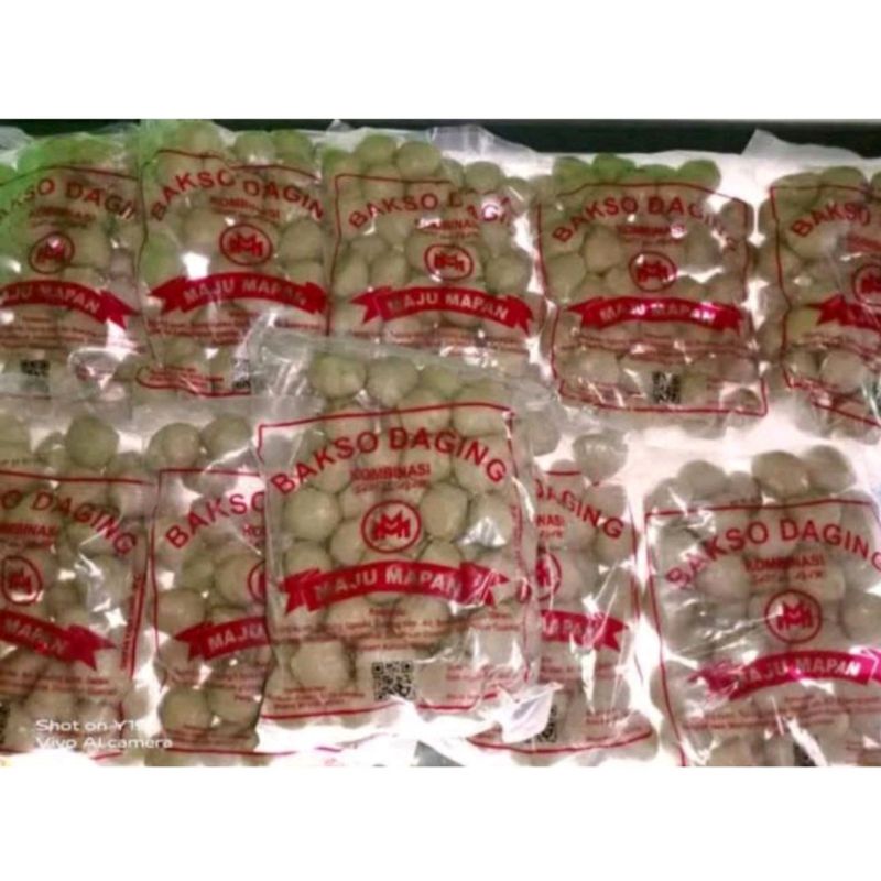 Jual frozen pentol sapi.bakso dari daging sapi isi 50 biji maju mapan ...
