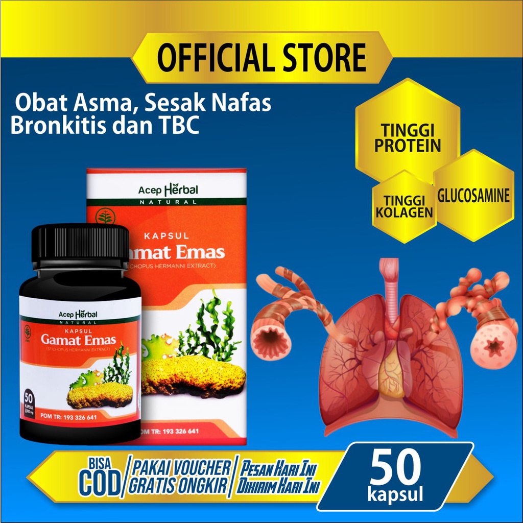 Jual Obat Asma Sesak Nafas Bronkitis TBC Batuk Menahu Perokok Aktif Dan ...
