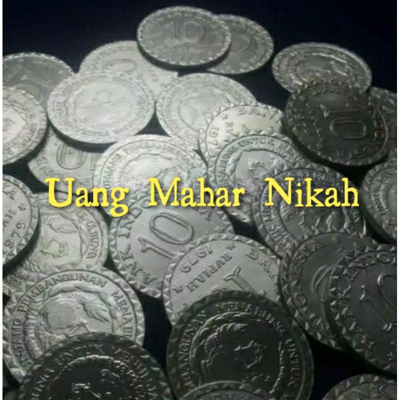 Jual Uang Kuno 10 Rupiah Tabanas Tahun 1979 ( Cuci ) | Shopee Indonesia