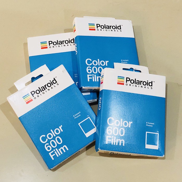 Jual Polaroid 600 Color Film Instant Camera Polaroid I-Type | Shopee ...