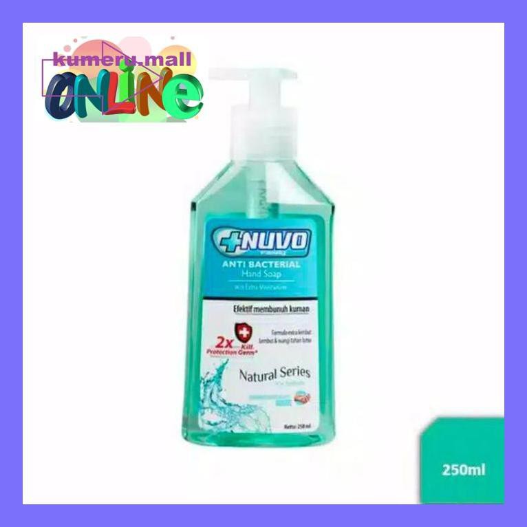 Jual 0Tyss47S Nuvo Hand Wash Sabun Cuci Tangan Botol Pump 250Ml Uilg40S ...