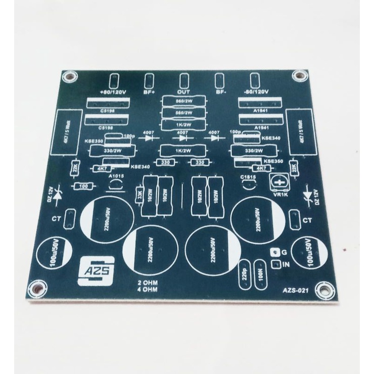 Jual PCB TBM Sublow 2-4 Ohm AZS-021 | Shopee Indonesia