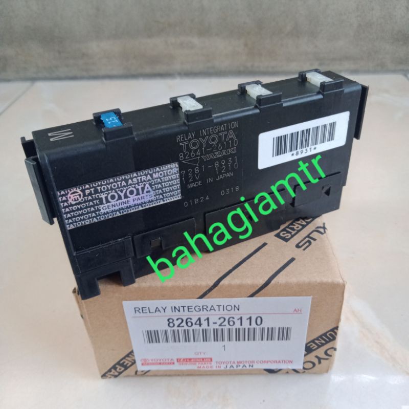 Jual fuse box innova hilux fortuner relay integration kode M TOYOTA ...