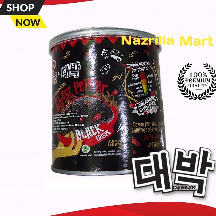 Jual Mr Potato ghost pepper Limited edition | Shopee Indonesia