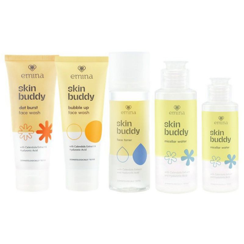 Jual EMINA Skin Buddy Series | Shopee Indonesia