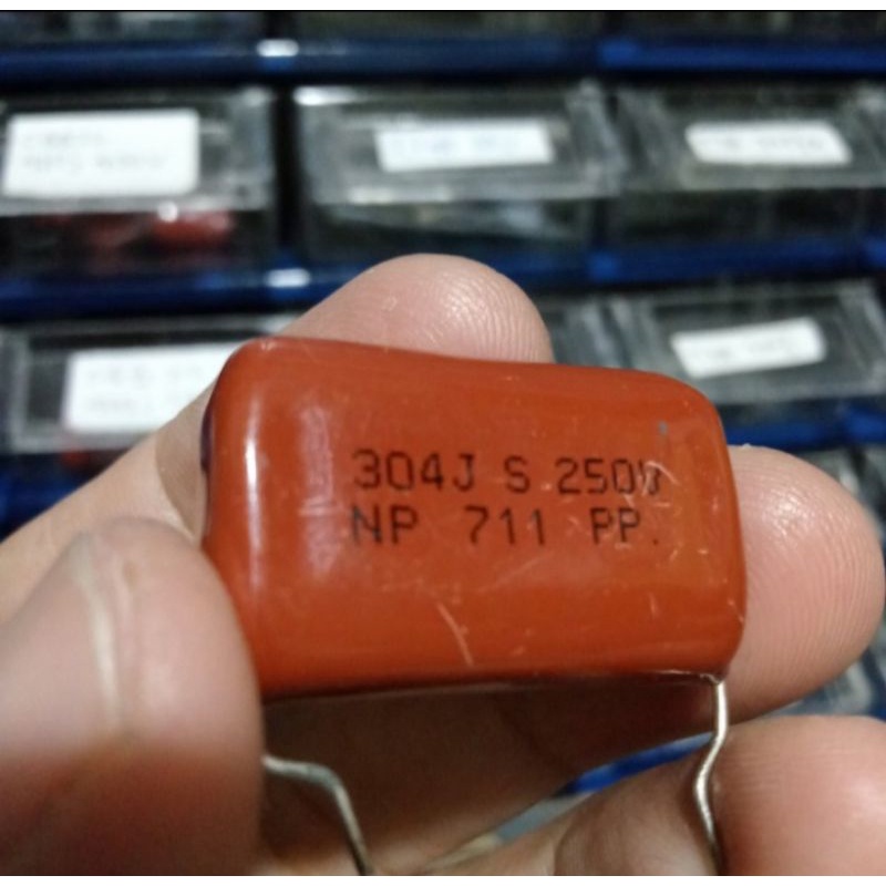 Jual kapasitor Milar mylar 304J 250V CBB22 | Shopee Indonesia