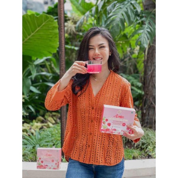 Jual (BANYAK HADIAHNYA) AIMEE BEAUTEGLOW PREMIUM COLLAGEN DNA SALMON ...