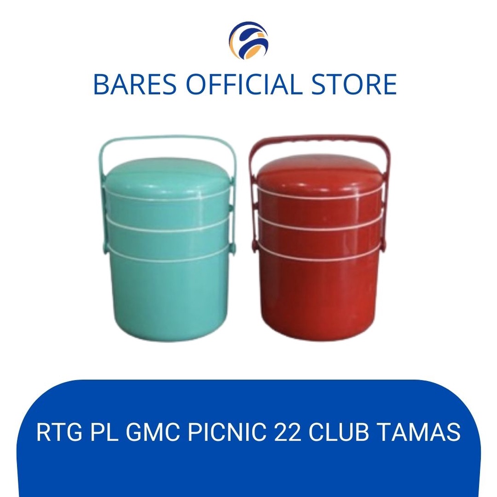 Jual Rantang Piknik GMC 22 CLUB TAMAS | Shopee Indonesia