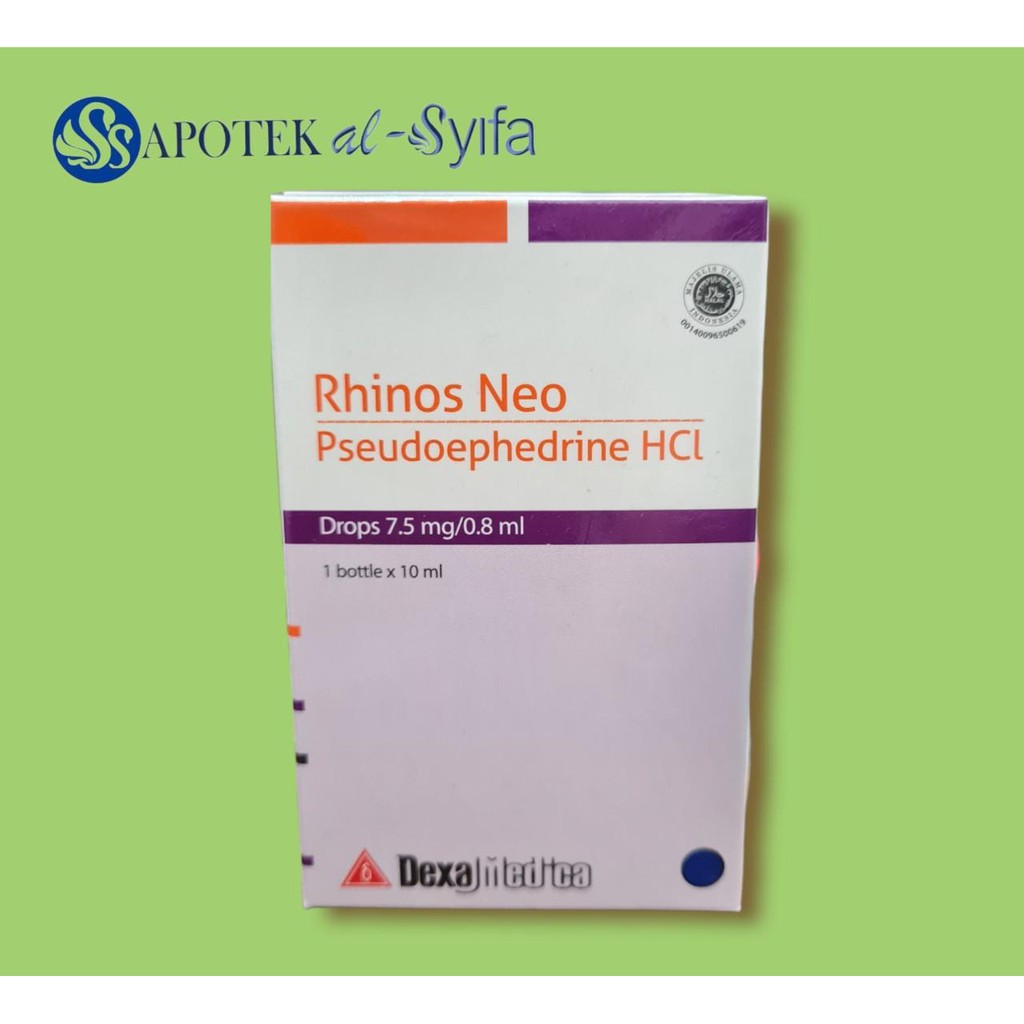 Jual Rhinos Neo drop / obat pilek anak 10ml | Shopee Indonesia
