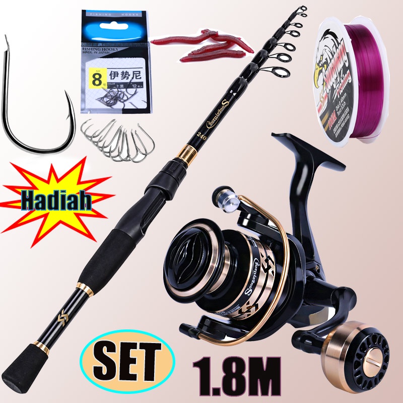 Jual Sougayilang 1000-4000 Model Reel Pancing Berputar Reel Pancing 2 ...