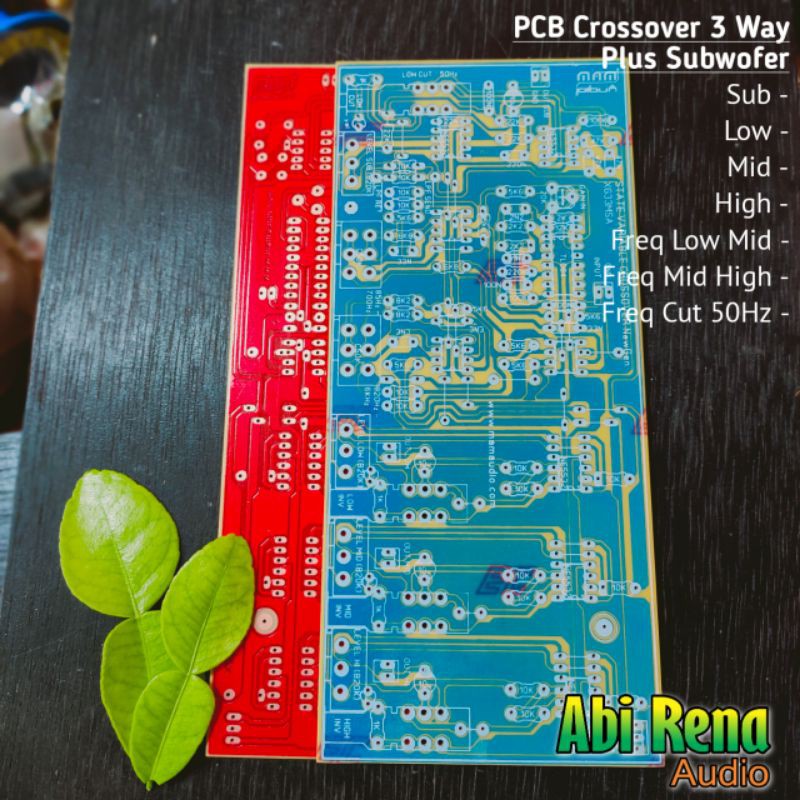 Jual PCB Crossover 3 Way Plus Sub | Shopee Indonesia