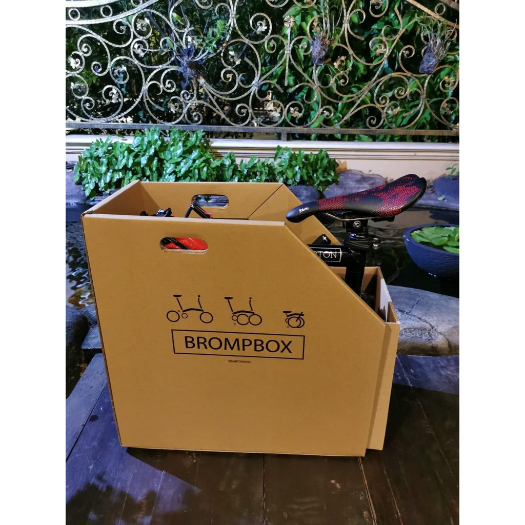 Jual Holding Box Sepeda Lipat BROMPBOX | Folding Bike Box (KHUSUS LUAR ...