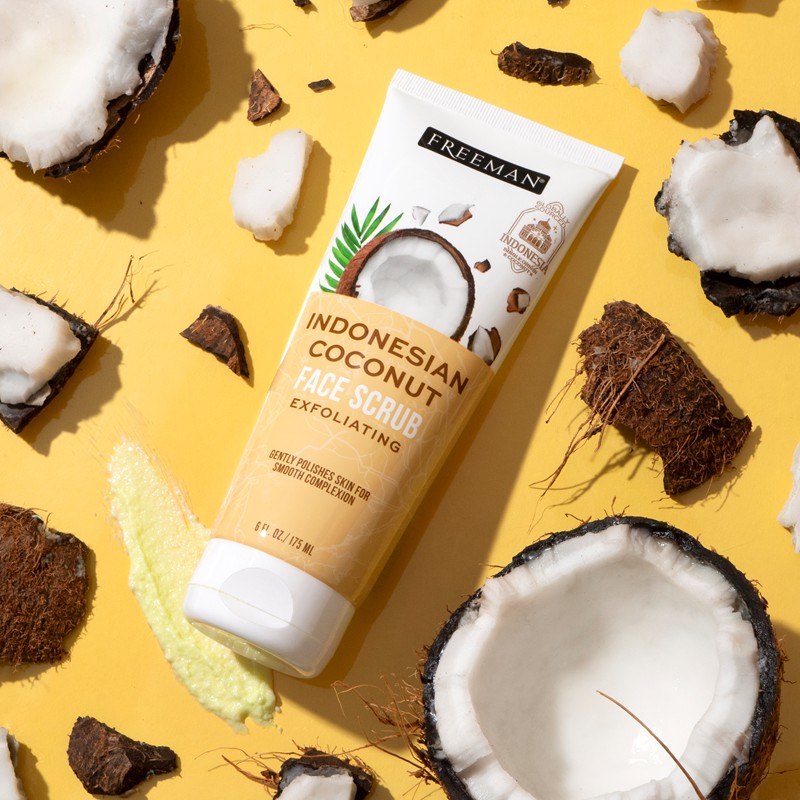 Jual Freeman Indonesian Coconut Face Scrub 175ml | Shopee Indonesia