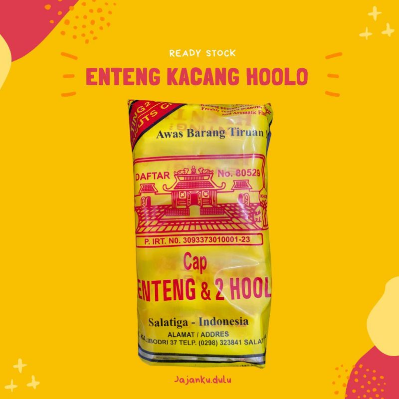Jual enteng kacang hoolo / kacang hoolo / enteng kacang | Shopee Indonesia