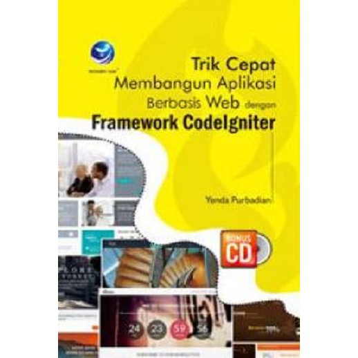 Jual Buku Trik Cepat Membangun Aplikasi Berbasis Web Dengan Framework Codelgniter Andi Offset ...